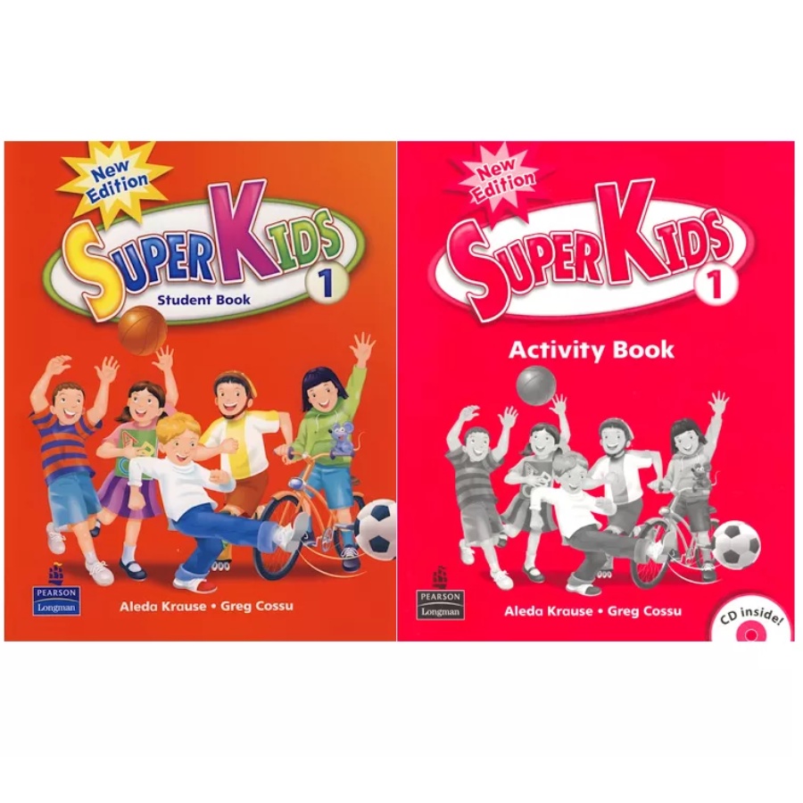 หนังสือ - SuperKids 1 ชุด 2 เล ่ ม | Shopee Thailand