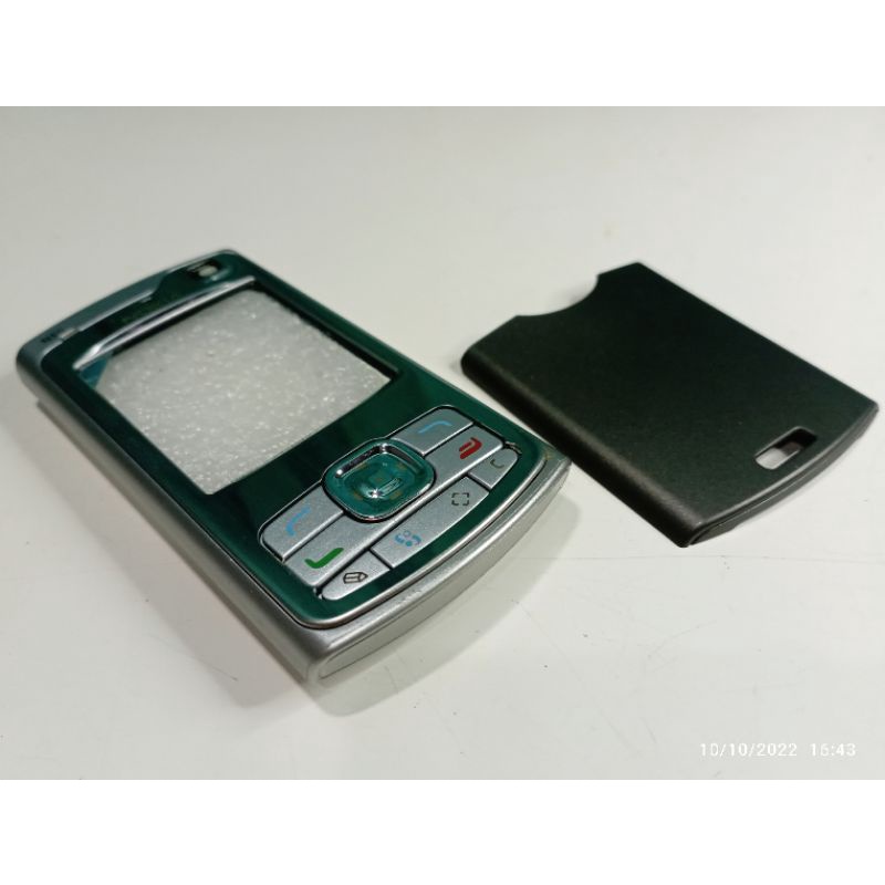 ปลอก Nokia N80 Silver List Chrome | Shopee Thailand
