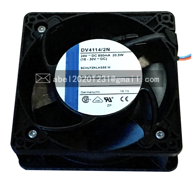 ยี่ห้อใหม่ DV4114/2N 24VDC ORIGINAL COOLING FAN 12038 120*120*38MM | Shopee Thailand