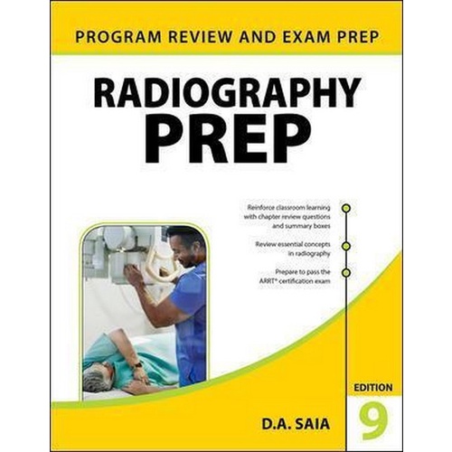 Mcgraw Hill|หนังสือ9781259863578|RADIOGRAPHY PREP: PROGRAM REVIEW AND ...
