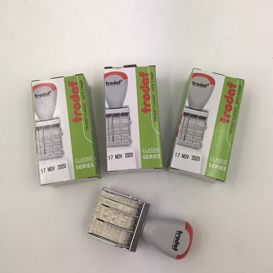 ตรายางวันที่ TRODAT โทรดัท TR-1010 | Shopee Thailand