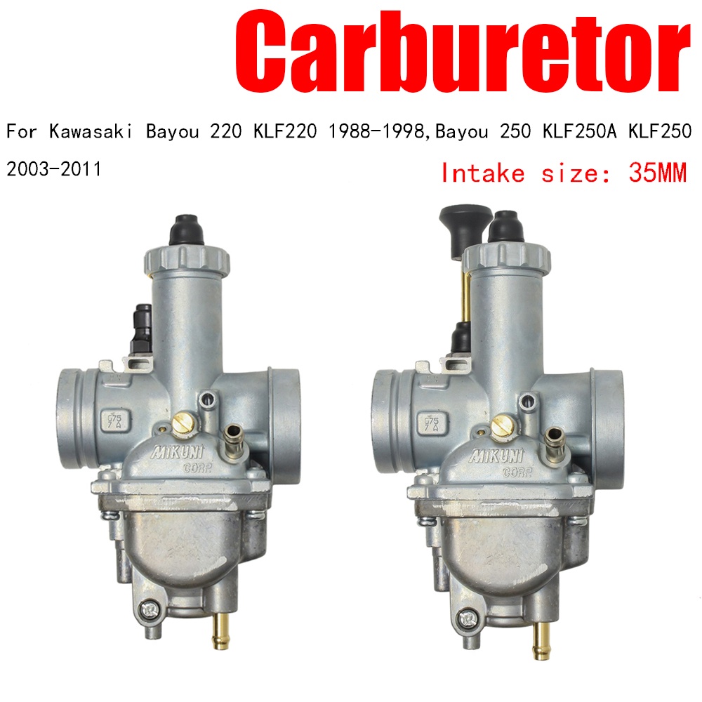คาวาซากิลำธาร คาร์บูเรเตอร์ 220 KLF220 KLF 220 1988-1998 BARAKO175 ...