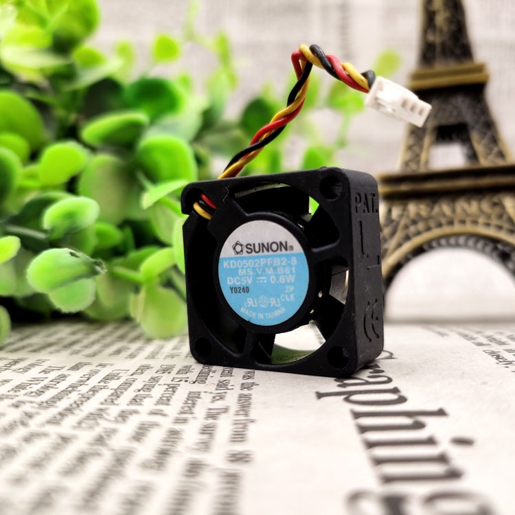 KD0502PFB2-8 2.5CM 2510 5V 0.6W คอมพิวเตอร์ HARD DISK COOLING FAN ...