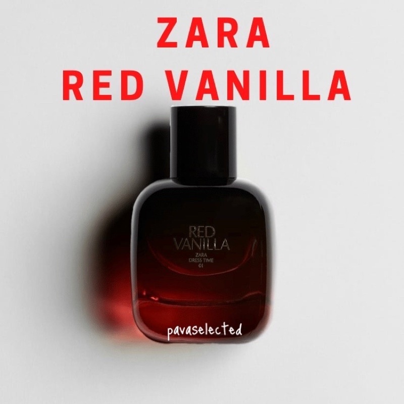 Zara Red Vanilla น้ำหอมซาร่า ของแท้ | Shopee Thailand
