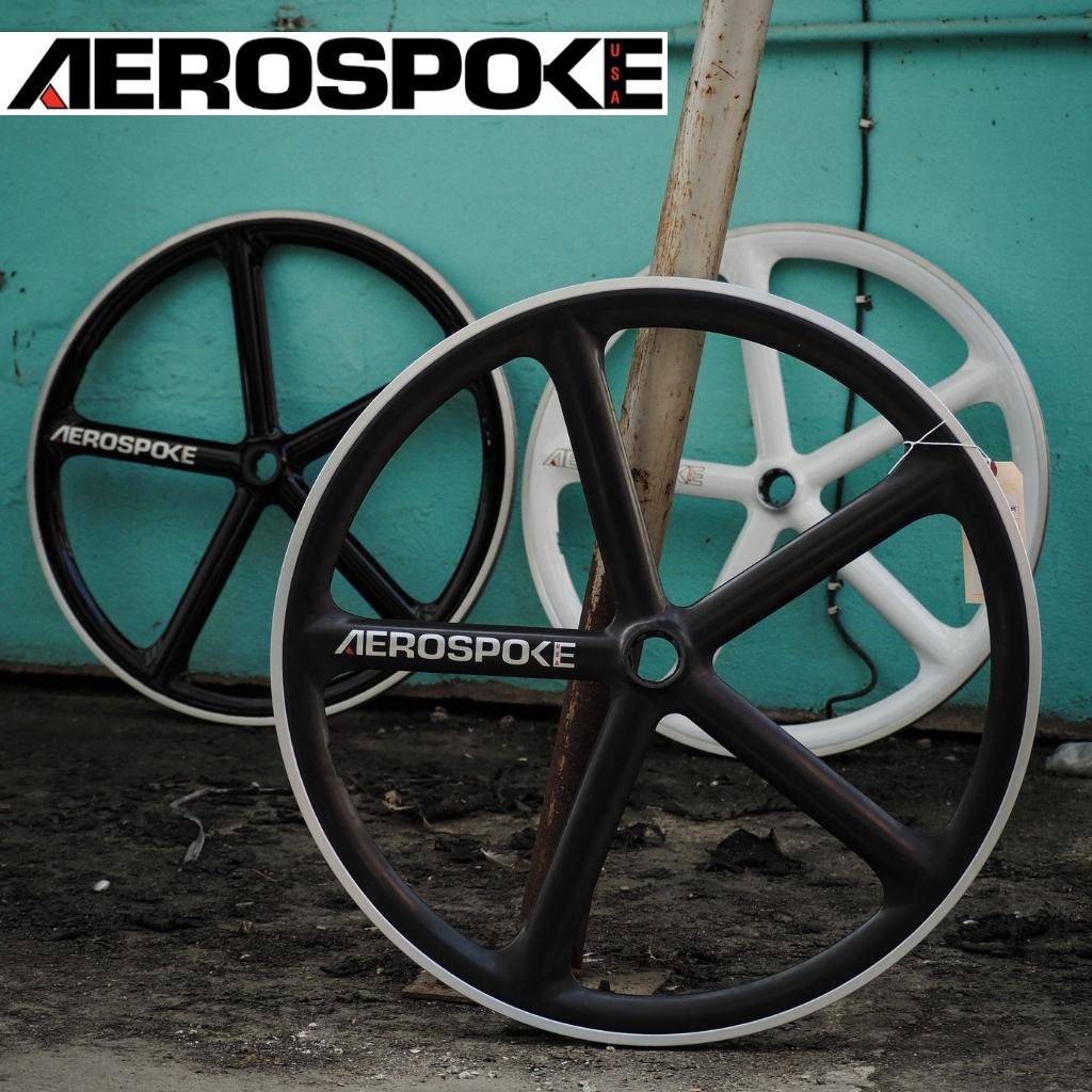 ล้อจักรยาน Aerospoke USA หน้า&หลัง | Shopee Thailand