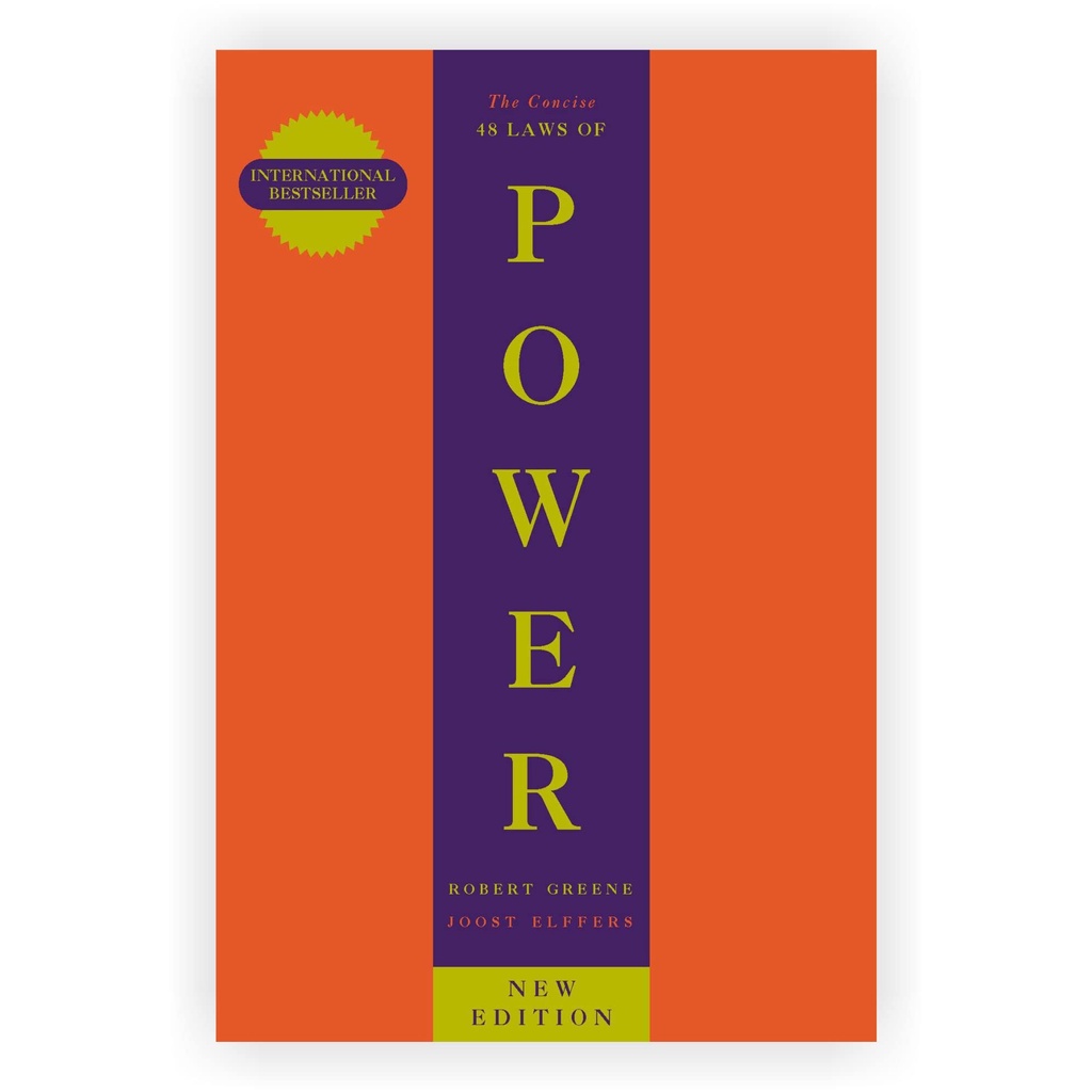 หนังสือ The Concise Laws of Human Nature Mastery Power Art of Seduction ...