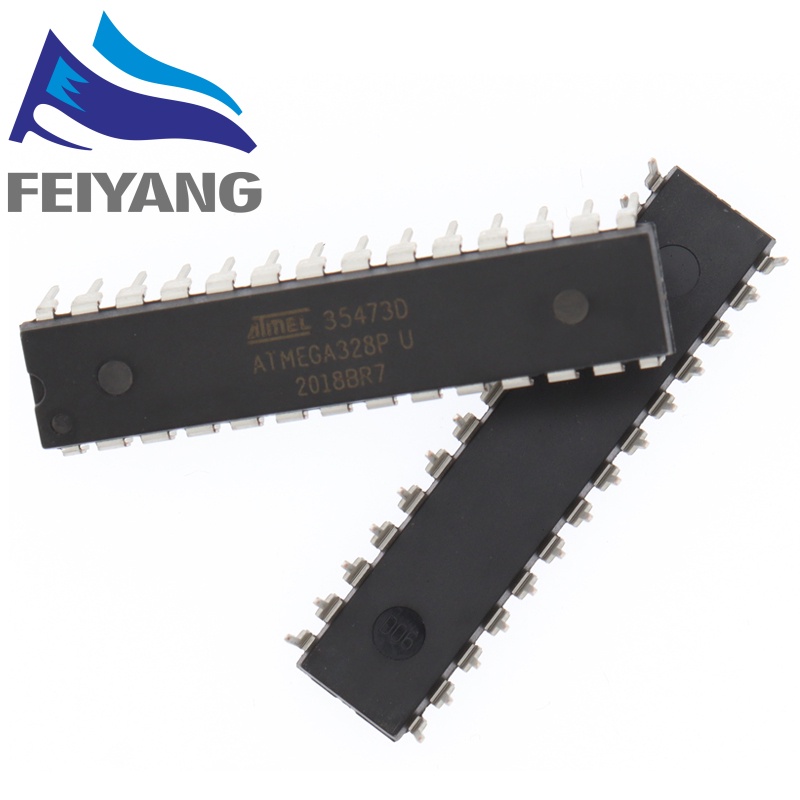 แฟลชไมโครควบคุม Atmega328P-Pu Atmega328-Pu Chip Atmega328 Mcu Avr 32K ... แฟลชไมโครควบคุม Atmega328P-Pu Atmega328-Pu Chip Atmega328 Mcu Avr 32K ...