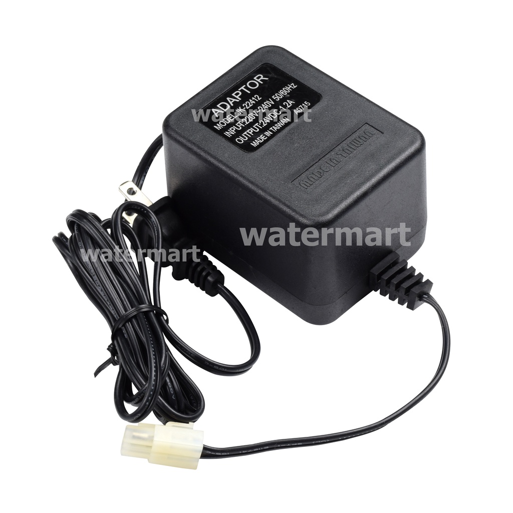 หม้อแปลงเครื่องกรองน้ำ RO Transformer Adapter pump Input 220VAC Output ...