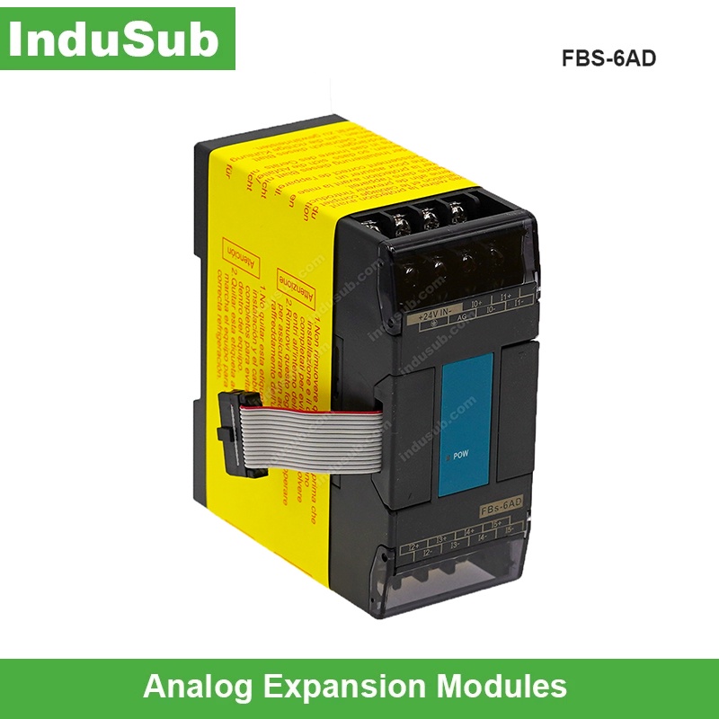 YY FBS-6AD 100% ใหม่ Original PLC โมดูลขยายอะนาล็อกราคาดีที่สุด ...
