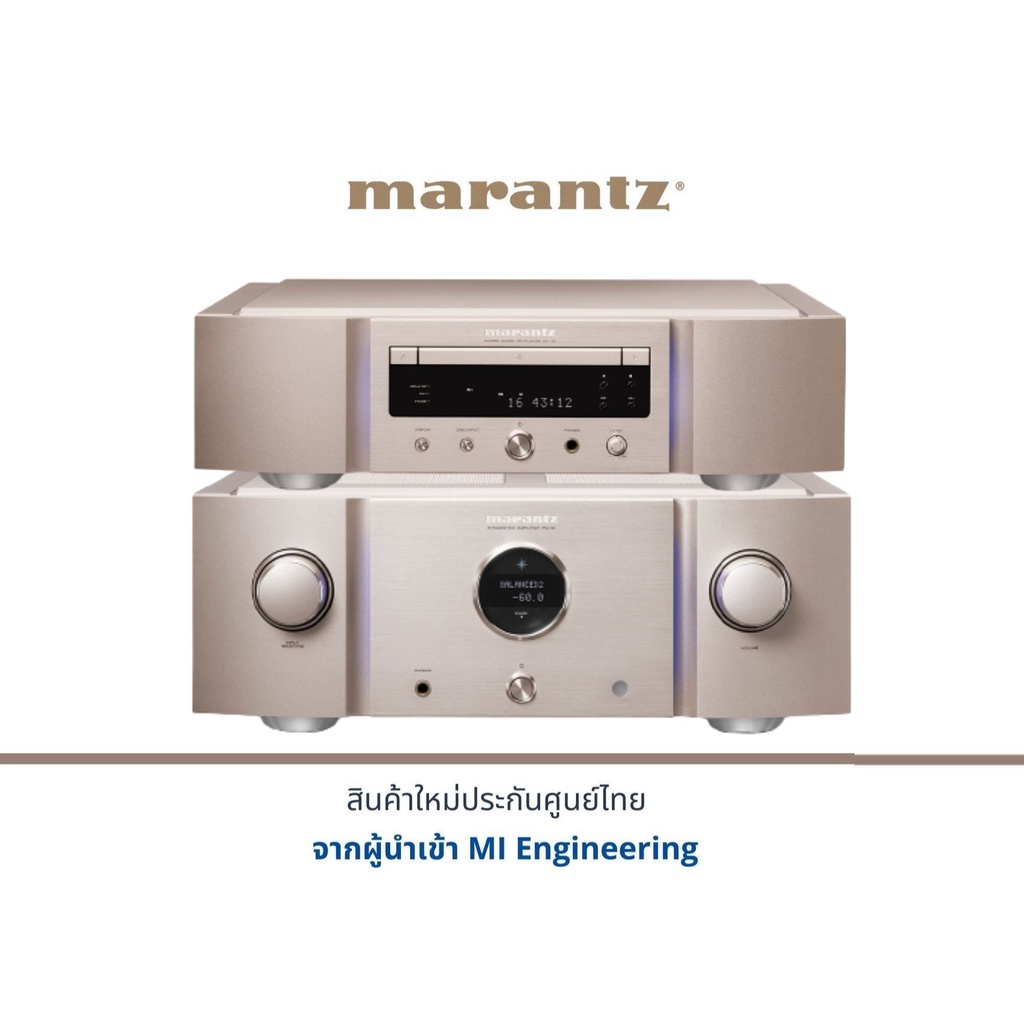 Marantz SA-10 + Marantz PM-10 | Shopee Thailand