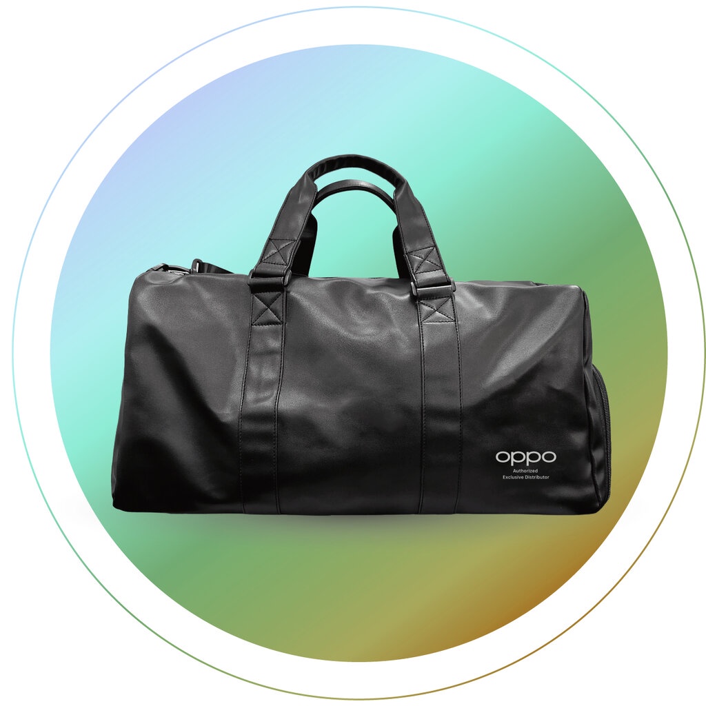 กระเป๋า Oppo Reno Sport Bag สีดำ Limited สินค้าจำนวนจำกัด ! | Shopee ...