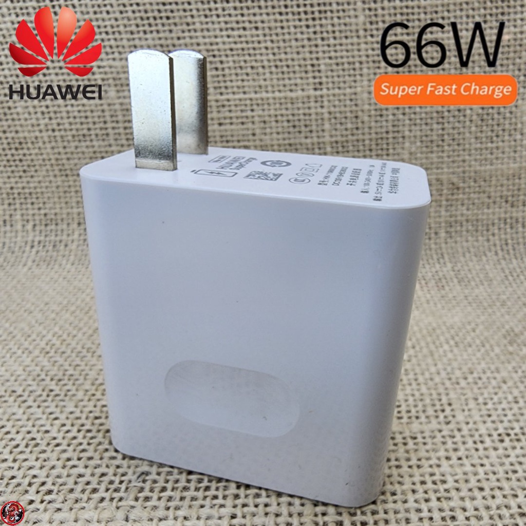 ที่ชาร์จ Huawei 66W Type-C Super Fast Charge หัวเหว่ย Mate 40 Pro ตรงรุ่น หัวชาร์จ สายชาร์จ ...