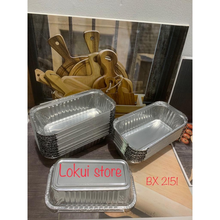 ALUMINIUM TRAY CONTAINER BX-151 600ML - น้ํามันฟอยล์อลูมิเนียม TRAY ...