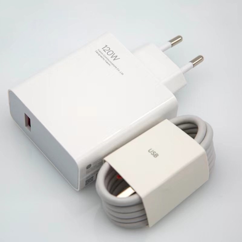 120W Charging Combo (Type-A) charger หัวชาร์จเร็วสุด120W 67W ที่ชาร์จ ...