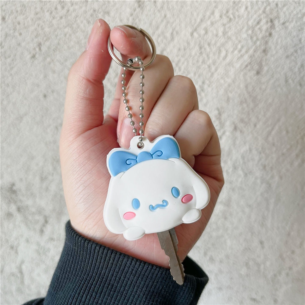 Cute Cartoon Key Set Girls New Kulomi Rectangular Access Card Drop ...