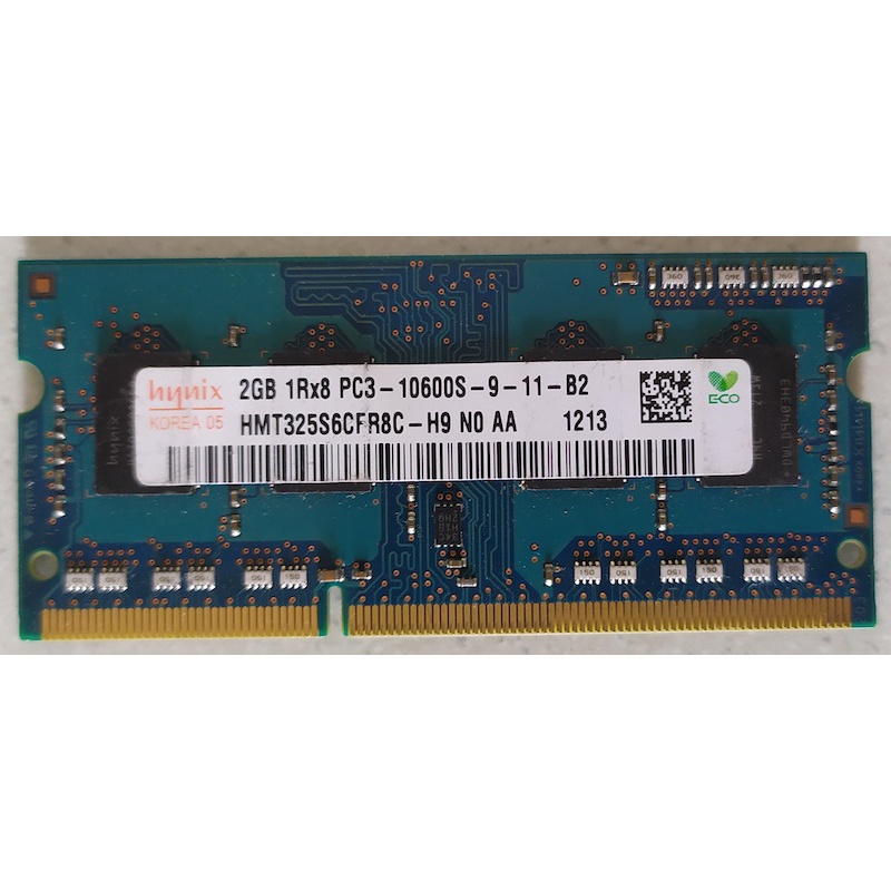 RAM 2GB Hynix PC3-10600S HMT325S6CFR8C-H9 3699F759 | Shopee Thailand