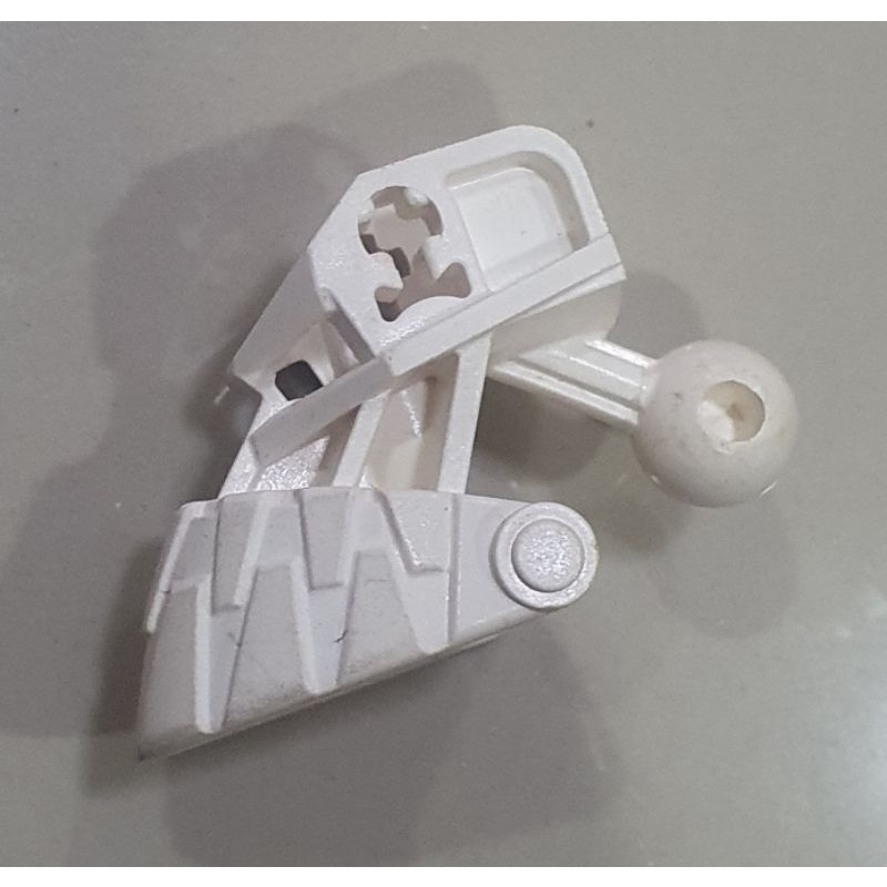 Part Lego 53565pb01 Bionicle Head Connector Block (Piraka) with Glow In ...