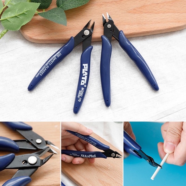Plator คีมตัดขนาดเล็ก คีมอเนกประสงค์ คีมตัดโมเดล คีมตัดลวด คีมตัด คีม ...