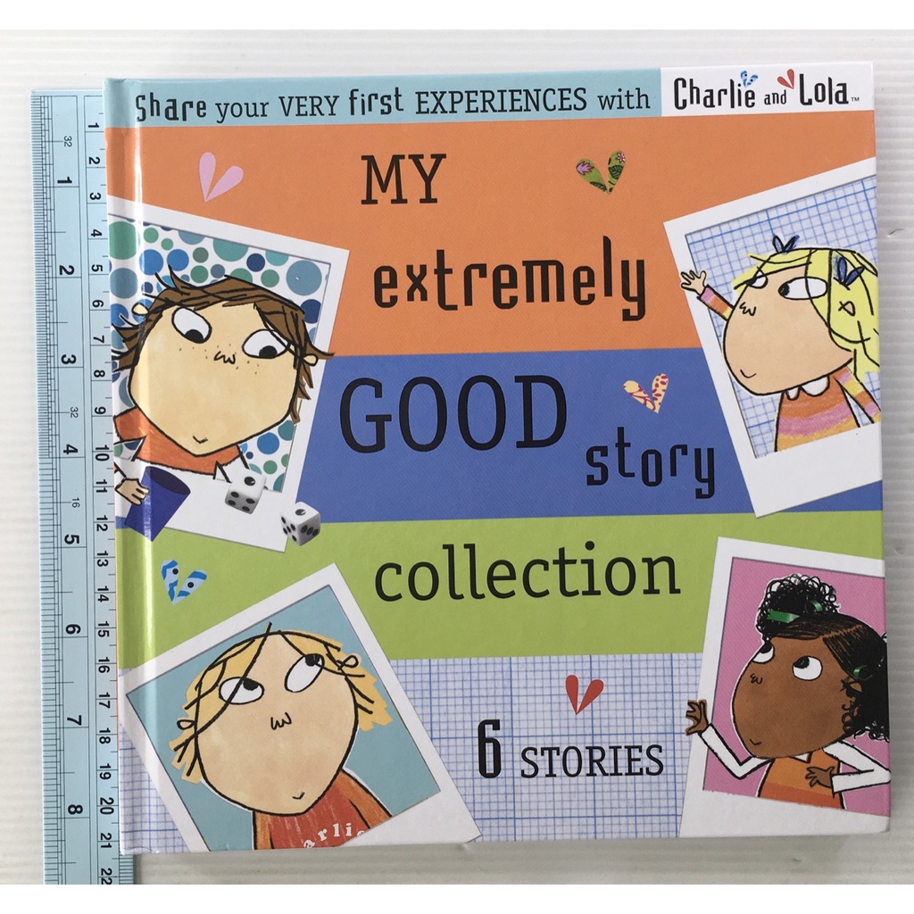 Charlie and Lola My Extremely Good Story Collection หนังสือภาษาอังกฤษปก ...
