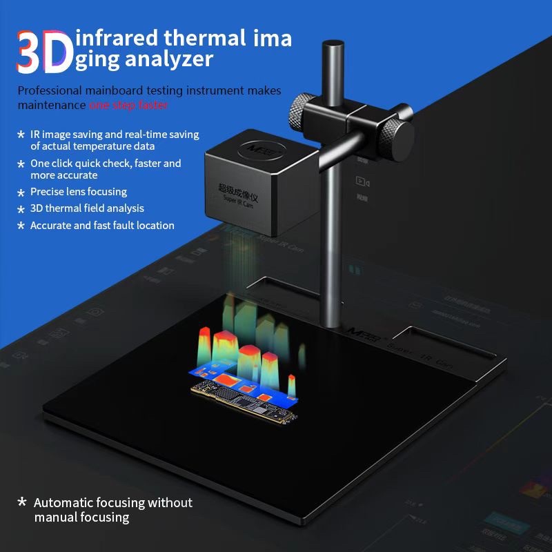 MaAnt 3D Infrared Thermal Imager Camera Motherboard Fault Detector ...