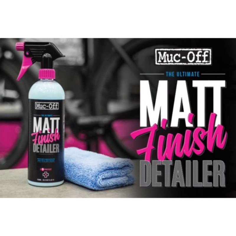 สเปรย์เคลือบพื้นผิวMuc-Off Matt Finish สำหรับผิวด้านใช้ได้กับสีด้าน สี ...