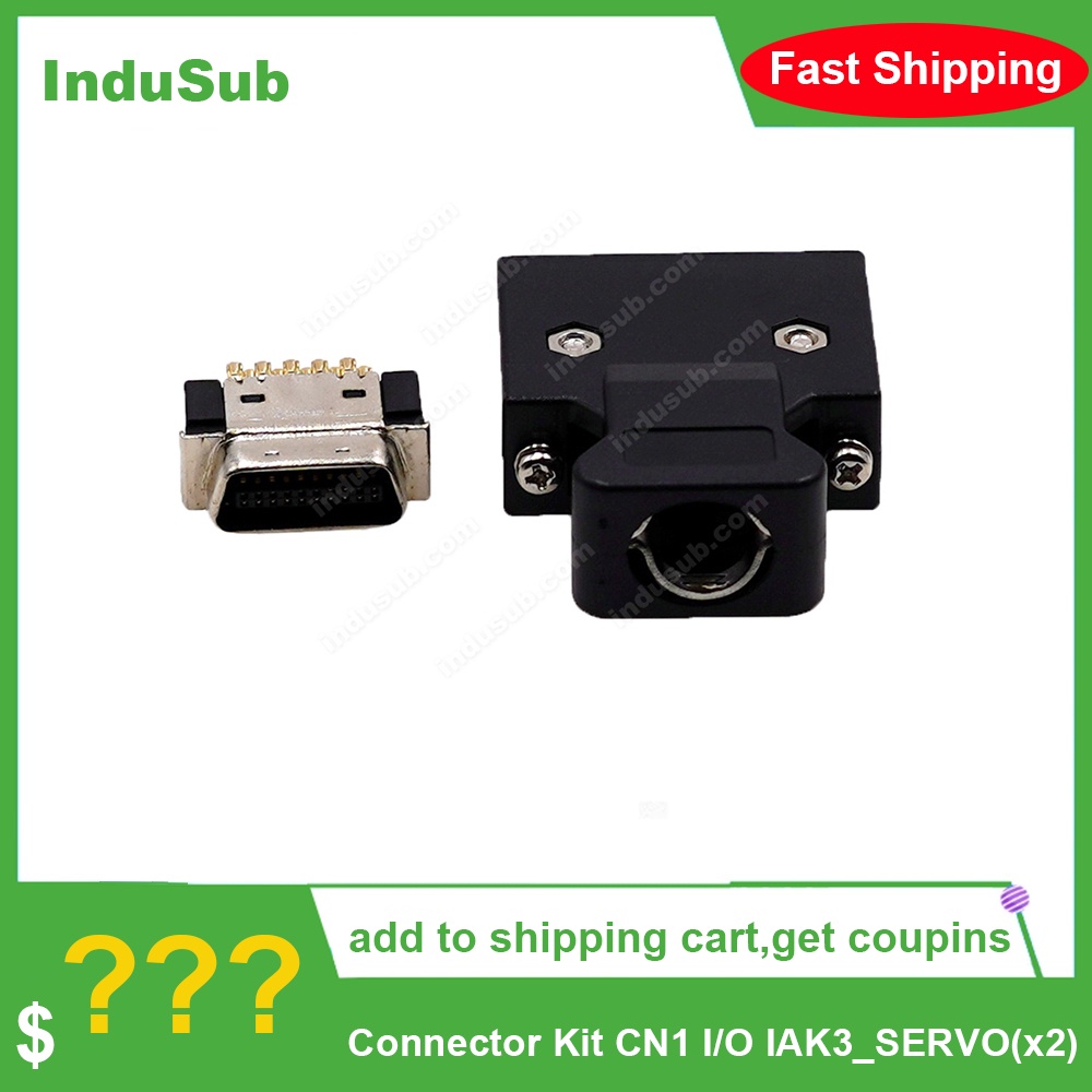 YY MR-J2CN1 MDR Cable Connector ตัวผู้ 20 พิน SCSI CN Connector ...