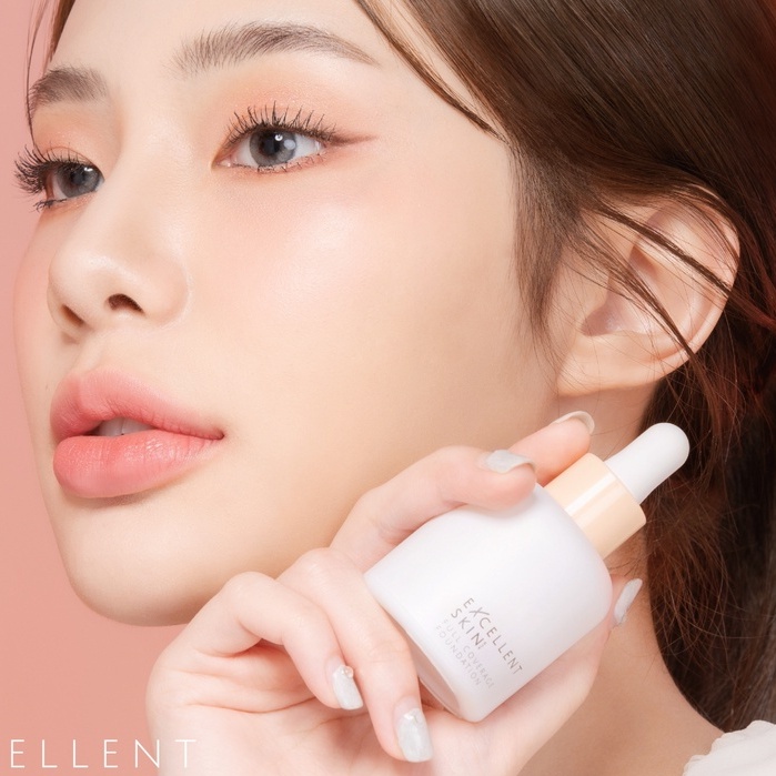 แท้ทั้งร้าน !! แบ่งขายรองพื้นมาแรง 4U2 EXCELLENT SKIN FULL COVERAGE ...