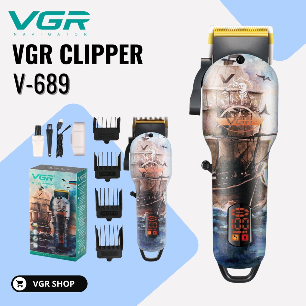 ปัตตาเลี่ยนแบบไร้สาย VGR รุ่น V-689 และ GEEMY รุ่น GM-6655 (สินค้าพร้อม ...