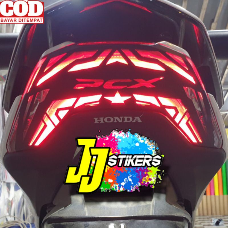 สติ๊กเกอร์ STOPLAMP STICKER ไฟเบรกหลัง PCX NEW 160 | Shopee Thailand