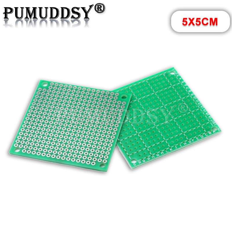 บอร์ดทดลอง PCB 5*7 PCB 5X7 2*8 มม. 3X7 4X6 5X5 5X7 6X8 7X9 7X10 8*12 9* ...
