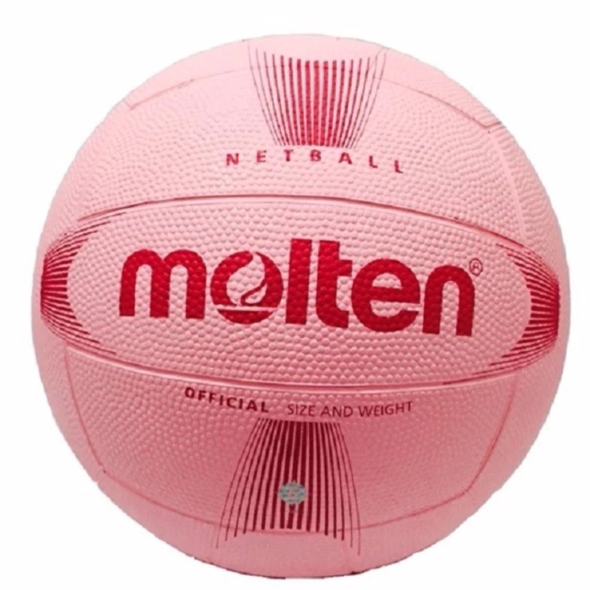 Molten NetBall(ยาง) Size4-5 SN4R/SN5R MSSM (แถมตาข่ายพกพาและเข็ม ...