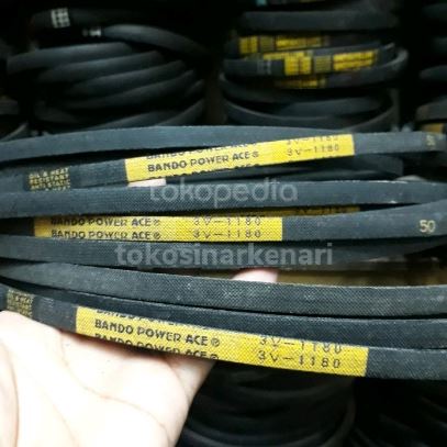 สายพาน BANDO Yellow Label V-Belts เบอร์ 3V-1180 : B00008 | Shopee Thailand