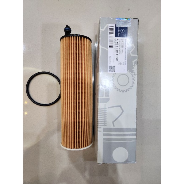 ไส้กรองน้ำมันเครื่อง Benz เครื่องดีเซลm654 | Shopee Thailand