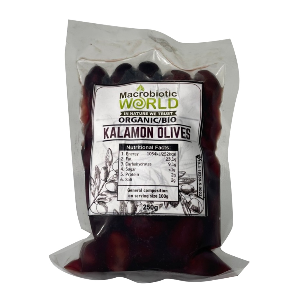 Organic/Bio Kalamon Olives | มะกอก คาลามอน | Shopee Thailand