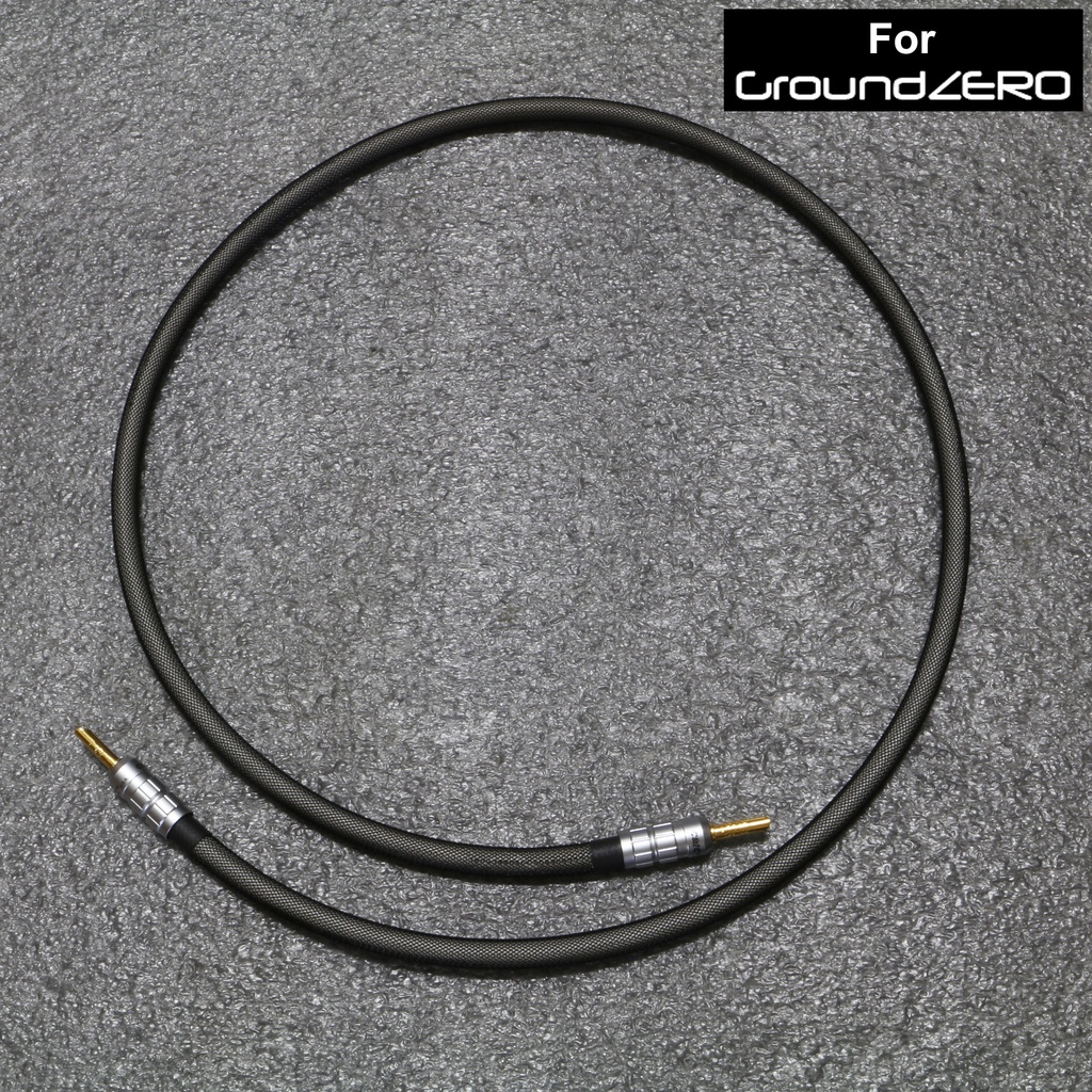 สายอัพเกรด CLEF AUDIO GROUND ZERO ยกระดับประสิทธิภาพดีขึ้นอีกครับ ...