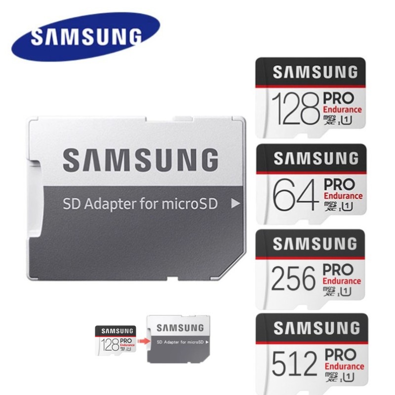 การ์ดหน่วยความจํา Samsung TF 512GB Micro SD Class10 EVO SD สําหรับเกม ...