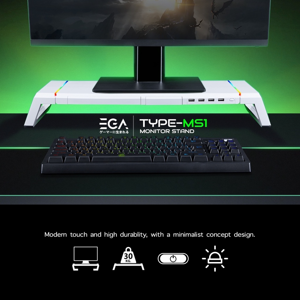 (MS1) แท่นวางจอมอนิเตอร์ EGA รุ่น TYPE MS1 TYPE MSI MONITOR STAND ...