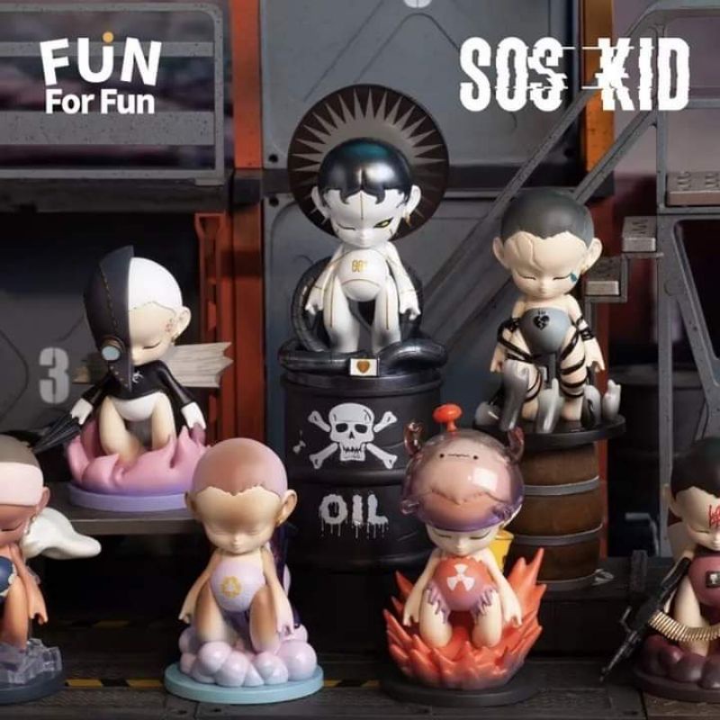 FUN FOR FUN : SOS KID V.1 (แท้100%) | Shopee Thailand
