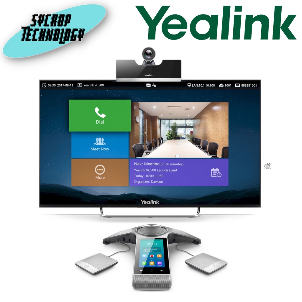 Yealink Video Conferencing Endpoint รุ่น VC500-Phone-Wired-WP ประกัน ...