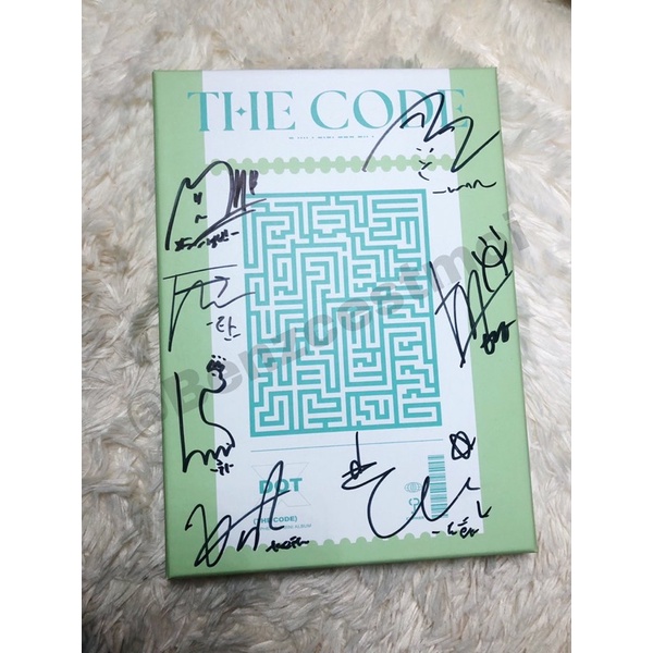 [พร้อมส่ง] อัลบั้มไซน์ Ciipher - The Code Ver.DOT | Shopee Thailand