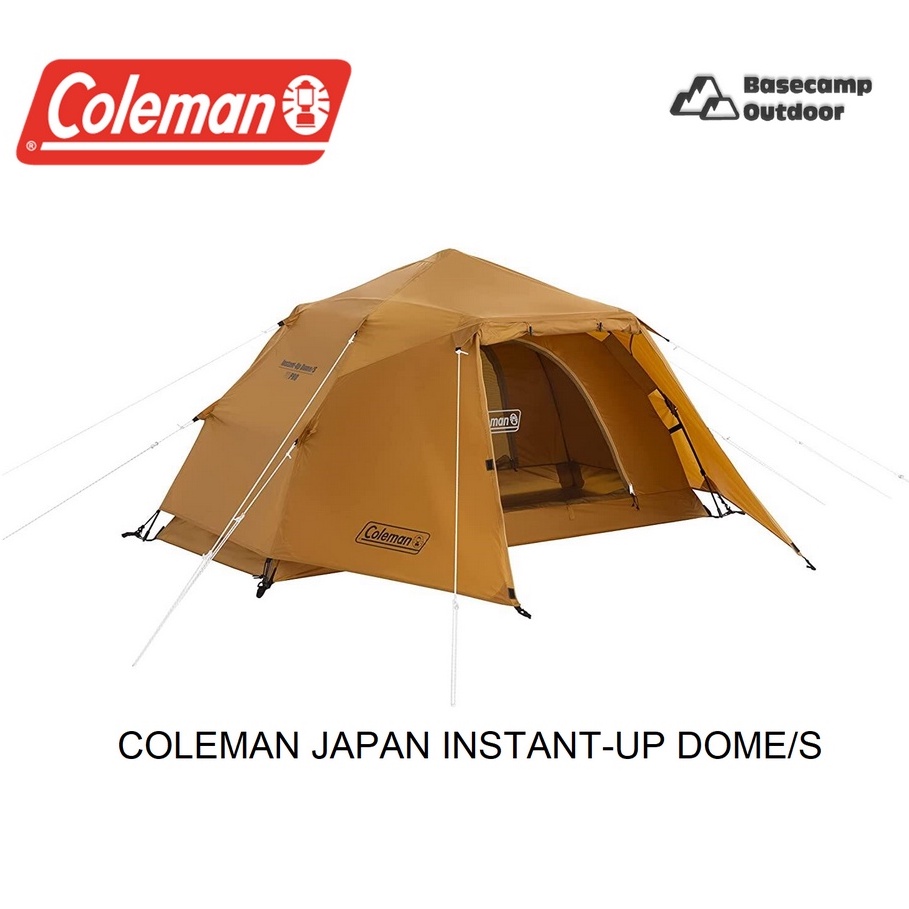 COLEMAN JAPAN INSTANT-UP DOME/S เต็นท์ solo | Shopee Thailand