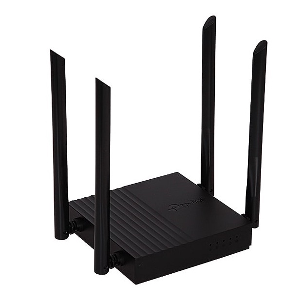 TP-LINK AC1200 Dual-Band Wi-Fi Router SPEED: 400 Mbps ARCHER-C64/P ...