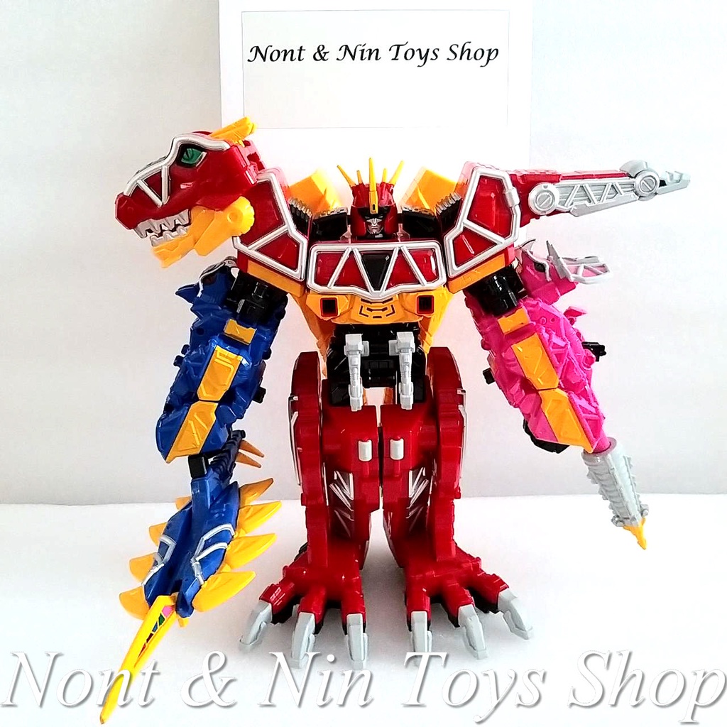 Zyuden Sentai Kyoryuger DX Kamitsuki Gattai Kyoryuzin (Kyoryujin) หุ่น ...