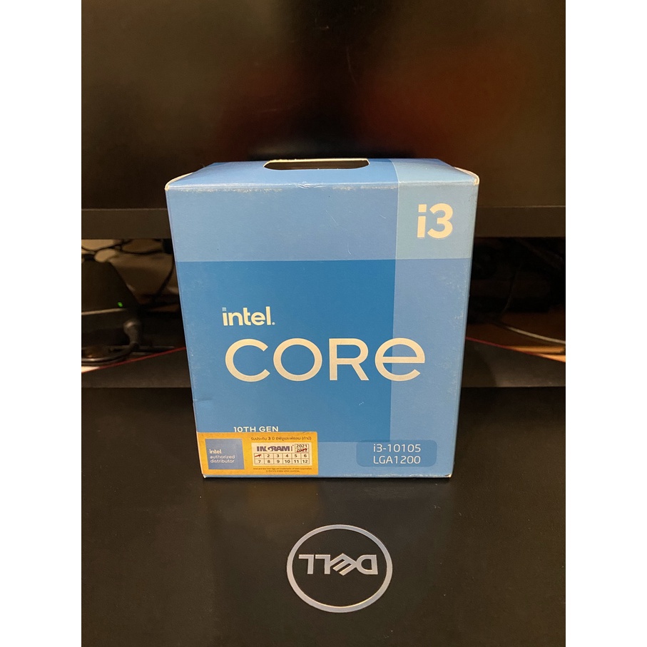 CPU Intel Core i3-10105 3.7 GHz (SOCKET LGA 1200) มือสอง ครบกล่อง ประกันอีกยาว | Shopee Thailand