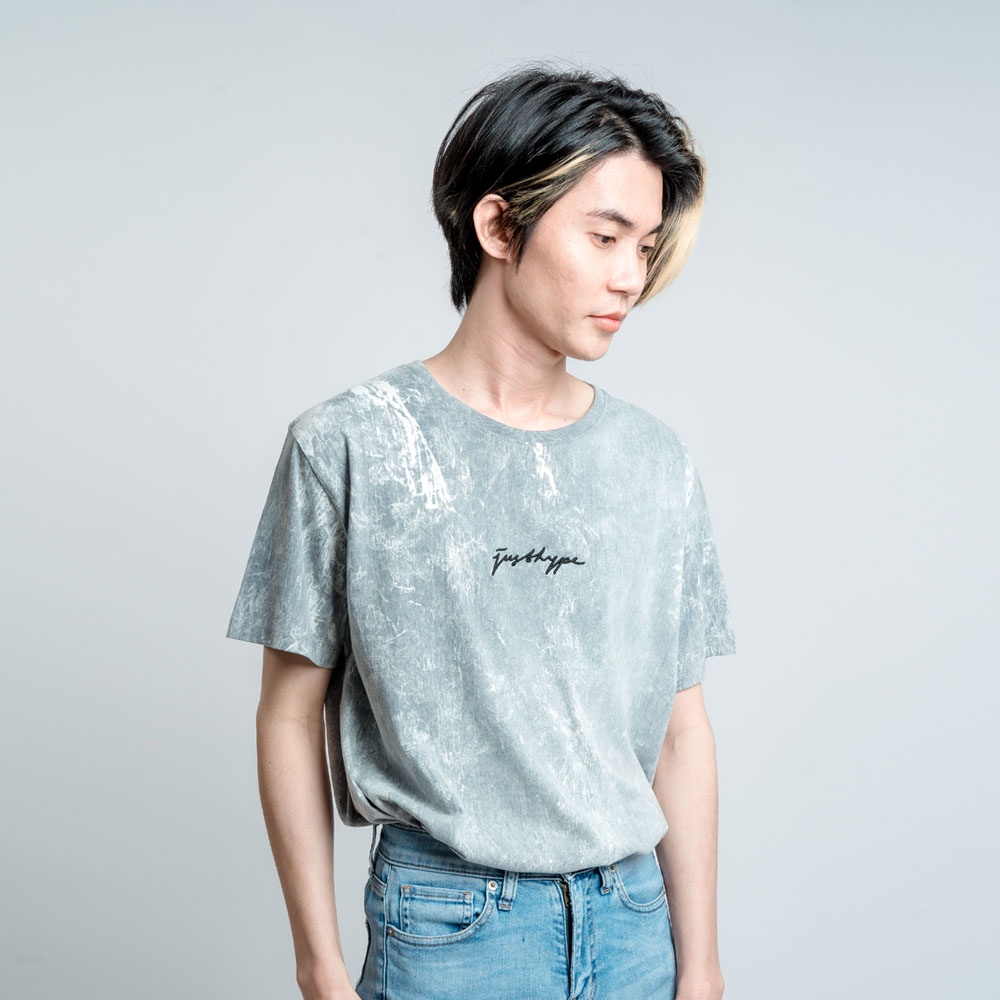 ๋JUSTHYPE SCRIBBLE LOGO MENS TEE | Shopee Thailand