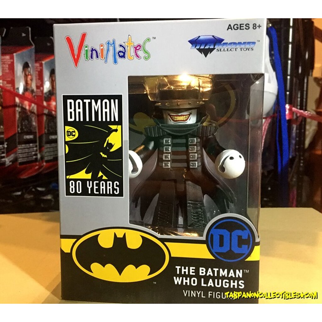 [2019.09] DST Vinimates DC Comics The Who Laughs Batman | Shopee Thailand