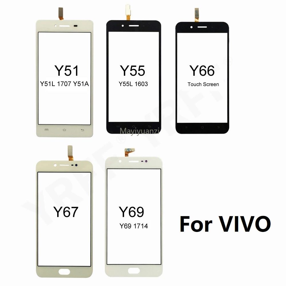 อะไหล่หน้าจอสัมผัส LCD สําหรับ VIVO V5 Y67 Y66 Y69 Y55 Y53 | Shopee ...