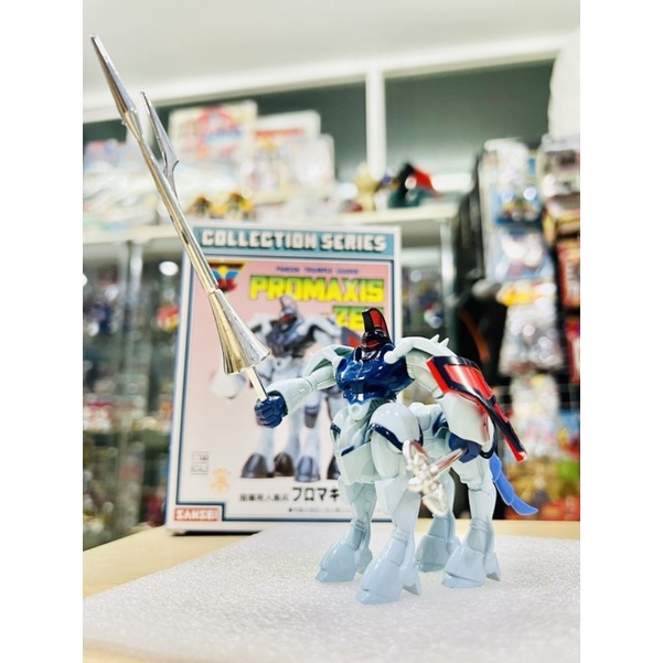 หุ่นเหล็ก เก่า 1980’s Japan Sansei Panzer World Galient Promaxis Zee ...