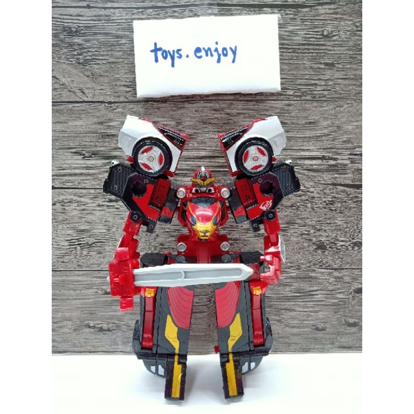 DX สินค้าญี่ปุ่นมือสอง หุ่นยนต์โกบัสเตอร์เอจ Dx Go-Bust Oh | Shopee ...