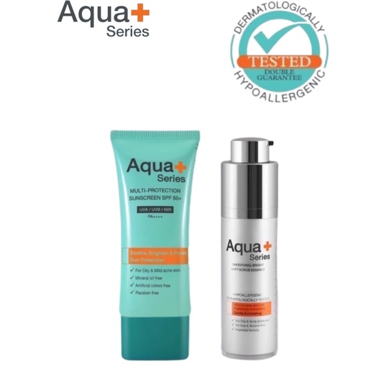 Multi-protection Sunscreen SPF 50 PA++++ Smoothing-Bright Soft Scrub ...